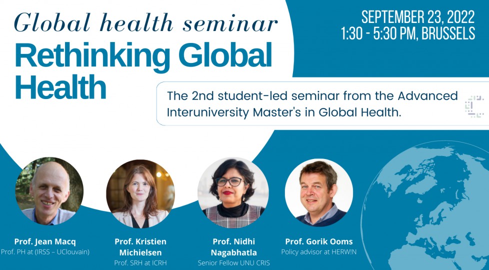 Rethinking Global Health: Exploring The Potential of Thinking Differently | UNU-CRIS
